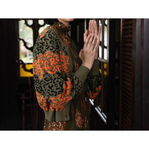 EMILY LOVELOCK | Sweaters | New Emily Lovelock Sherry Cardigan In Olive ...